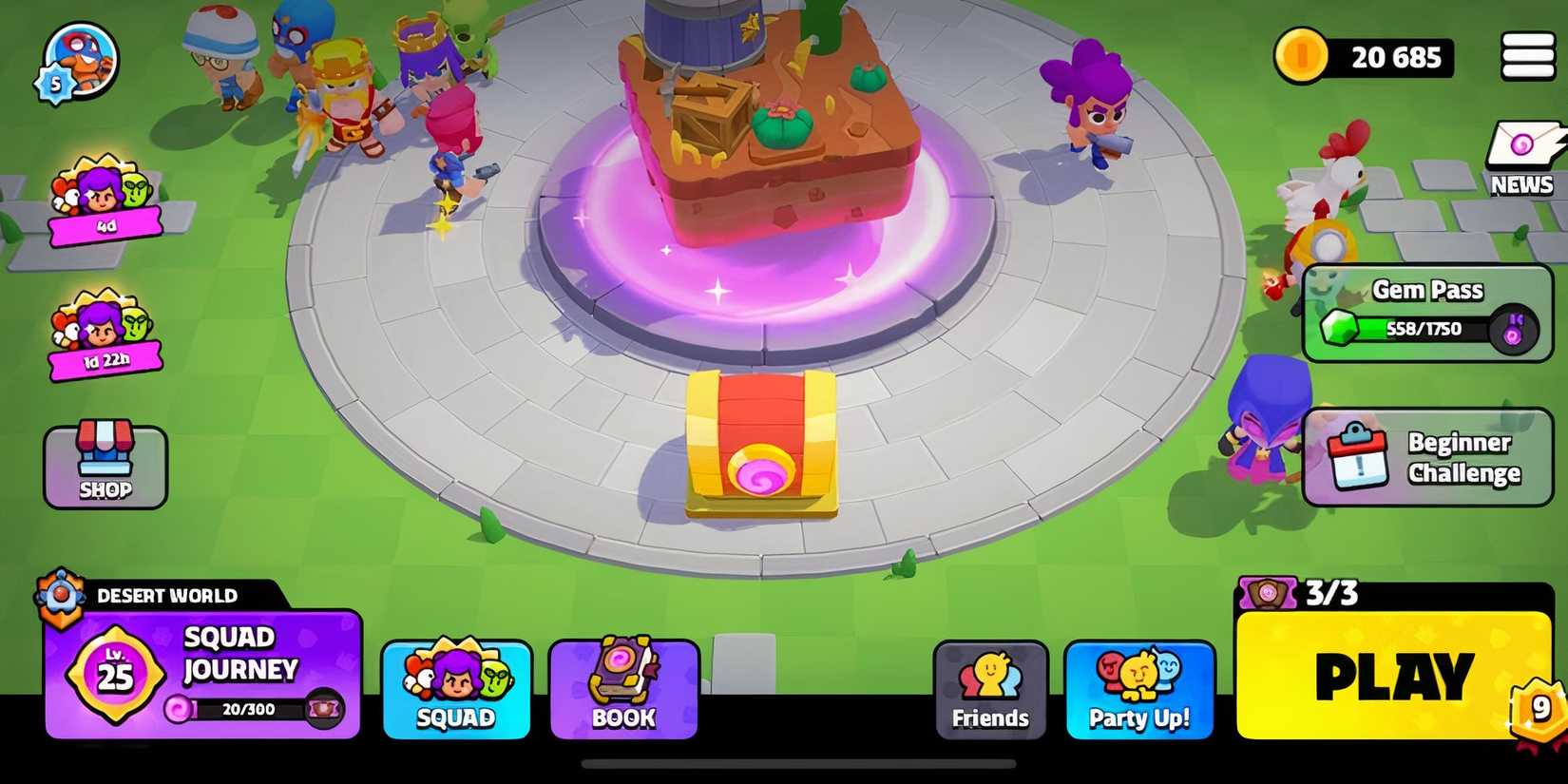 Every Way To Get Coins In Squad Busters