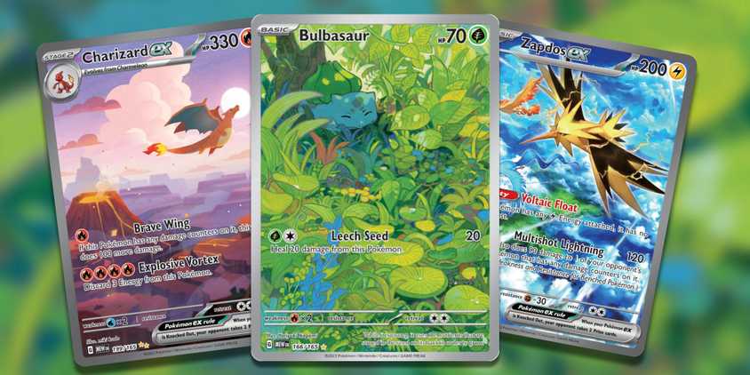 The Best Full Art Pokemon Cards, Ranked By Artwork