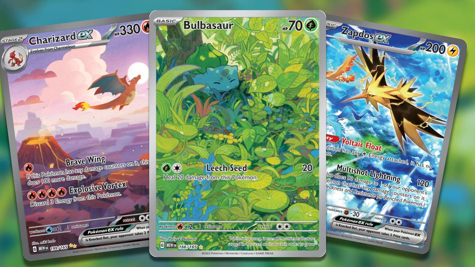 The Most Valuable Cards In Scarlet & Violet 151 - Pokemon TCG