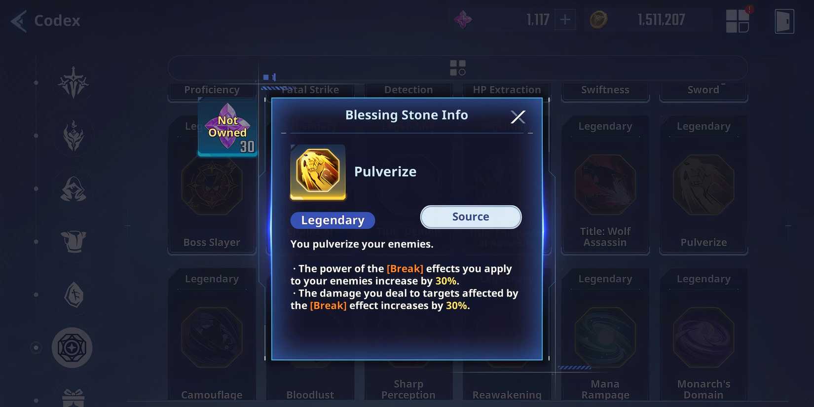 The Best Blessing Stones In Solo Leveling: Arise