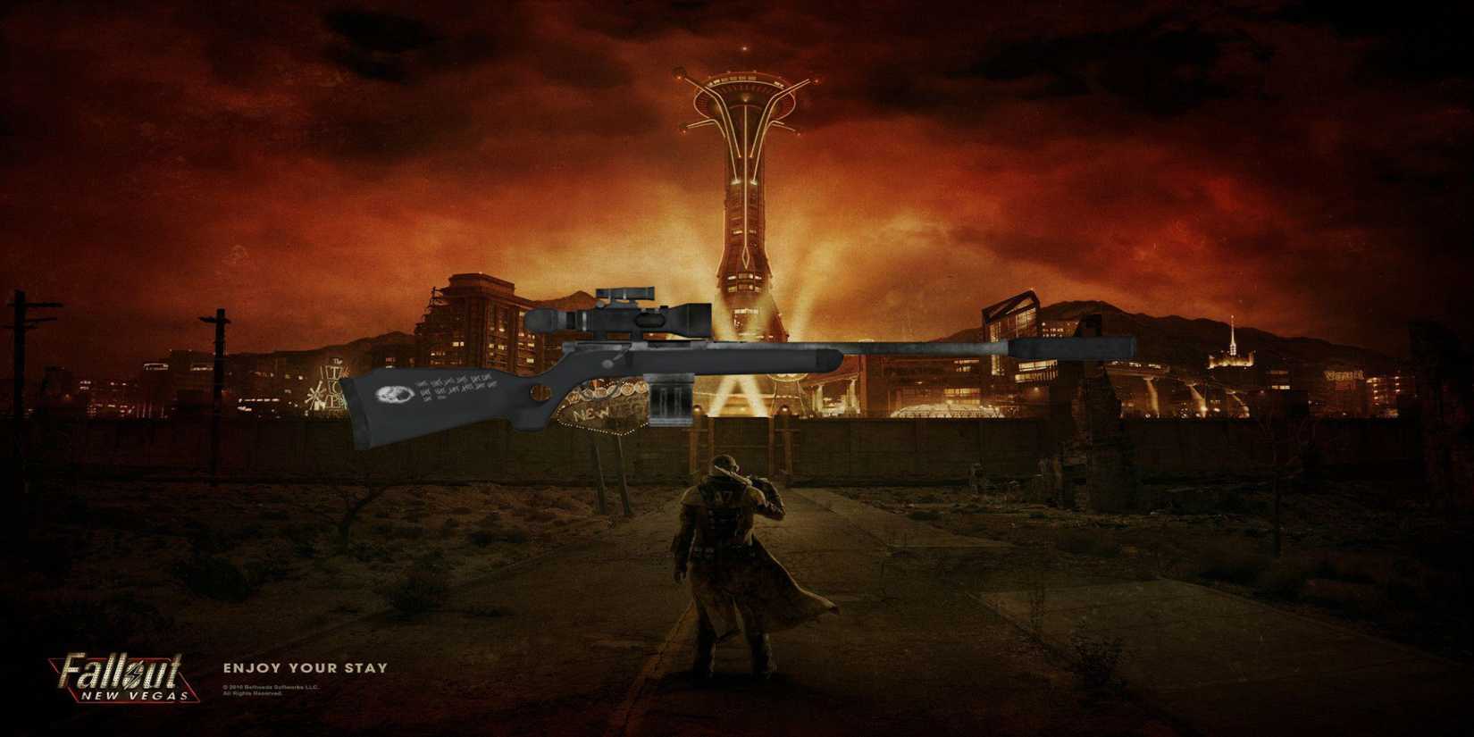 Best Unique Weapons In Early Game Fallout: New Vegas