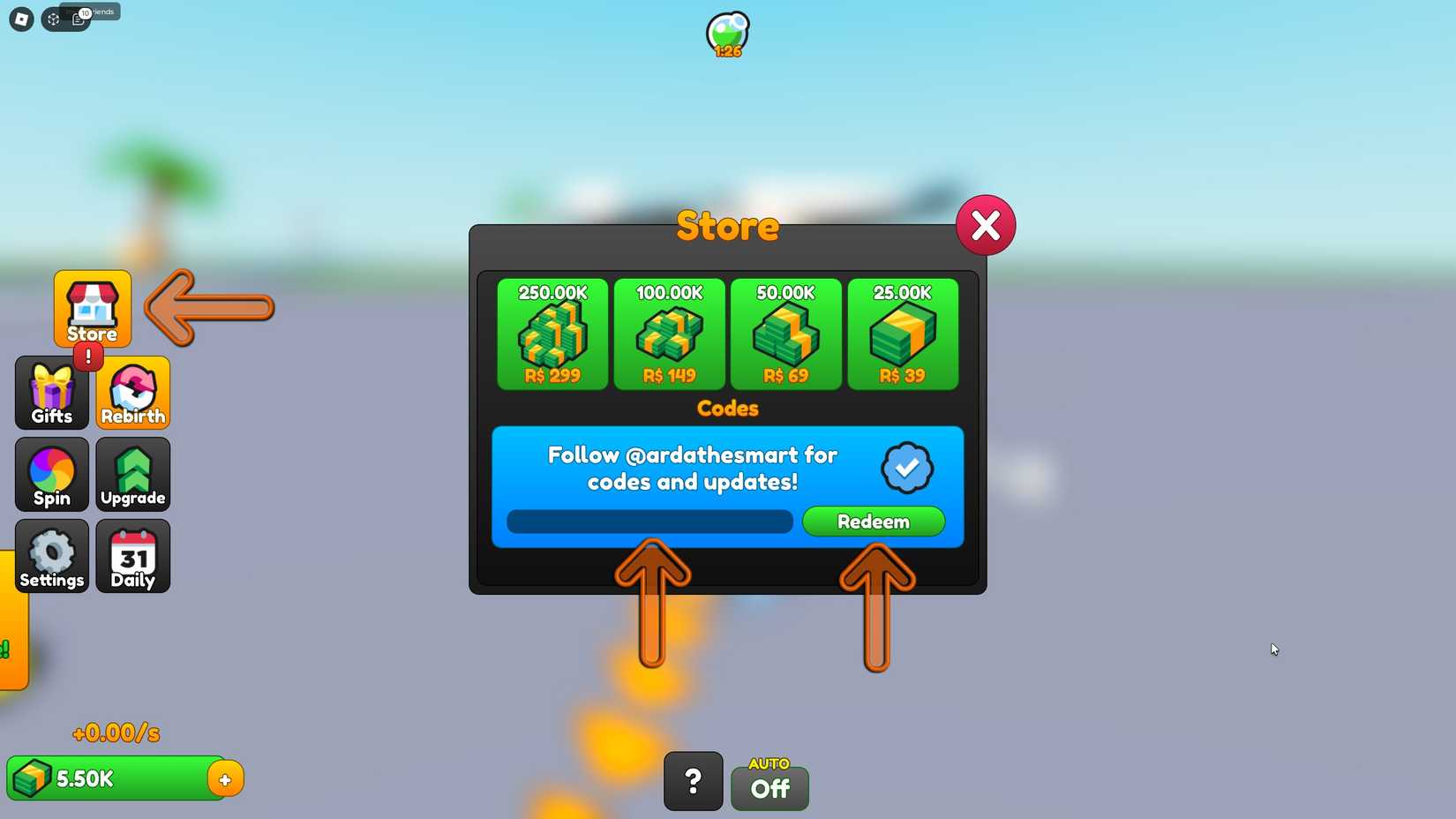 Mega Jet Tycoon Codes - Roblox