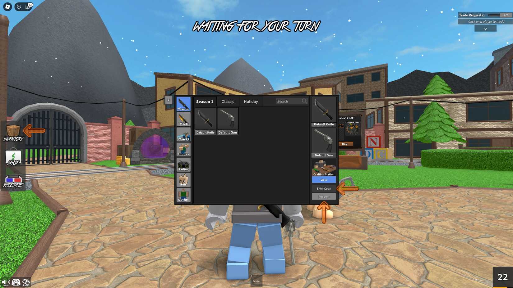 Haz3mn's MM2 Codes - Roblox