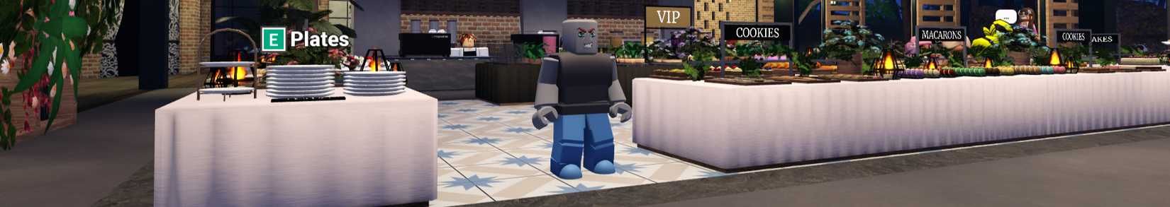 Tea Time Dessert Buffet Codes - Roblox