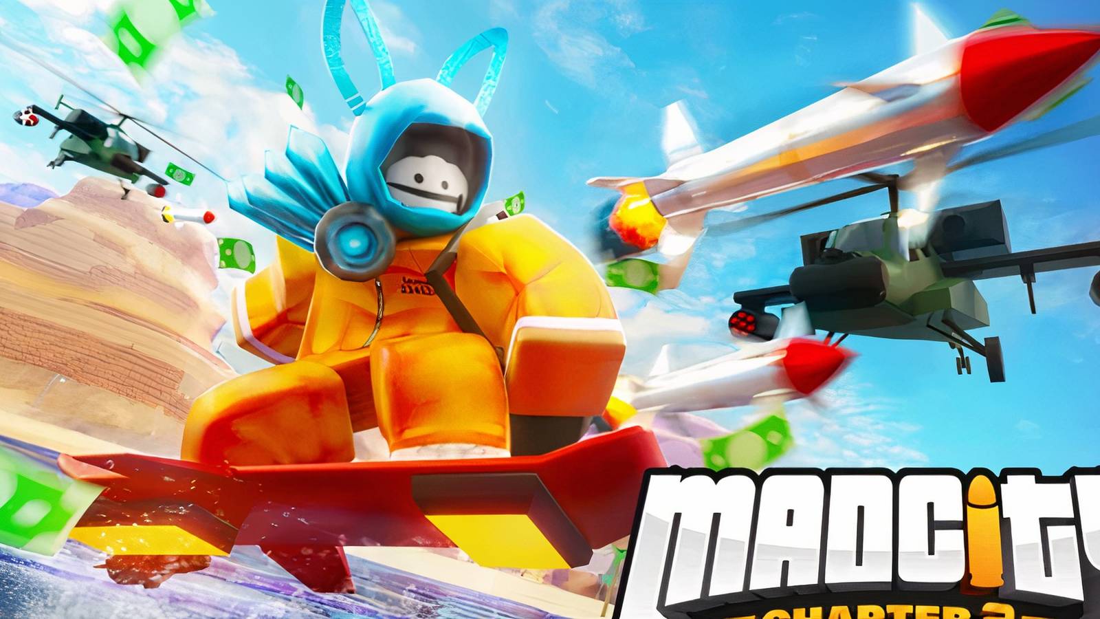 Roblox - Mad City: Chapter 2 Codes