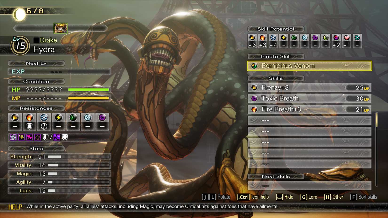 How To Beat Hydra In Shin Megami Tensei V: Vengeance