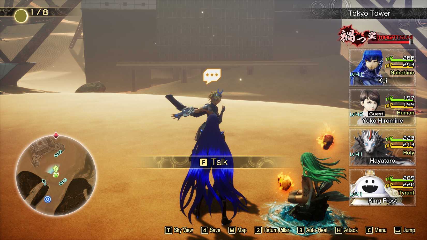 How To Beat Artemis In Shin Megami Tensei V: Vengeance