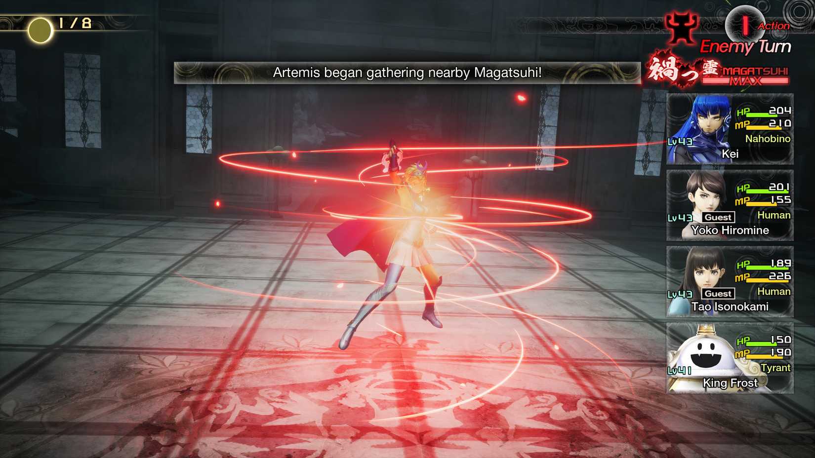 How To Beat Artemis In Shin Megami Tensei V: Vengeance