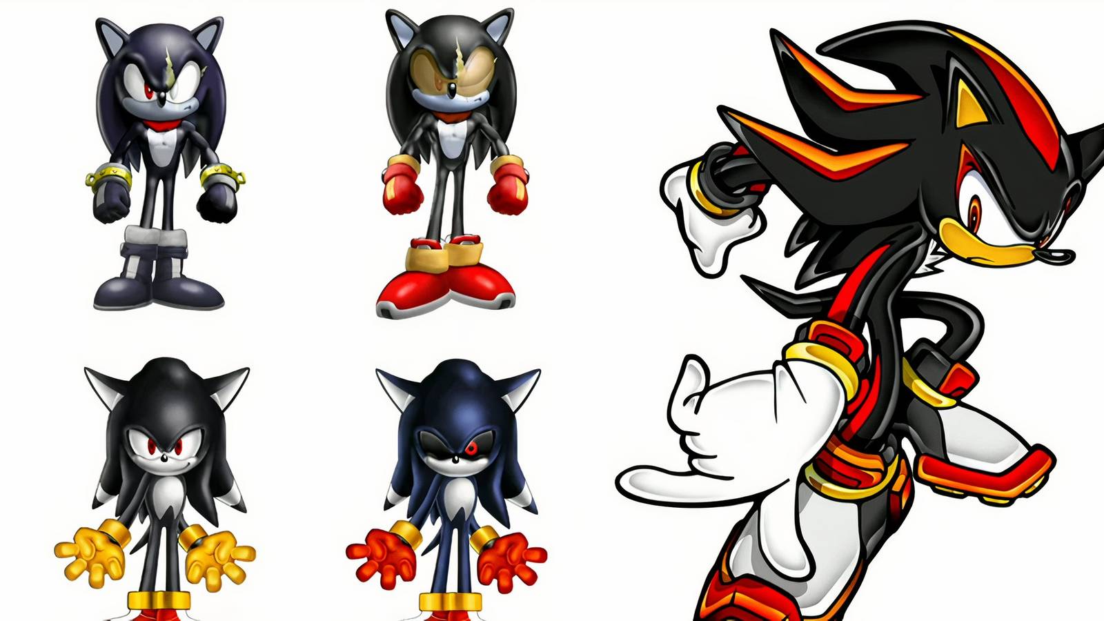 Sonic X Shadow Generations Includes A Skin Referencing Shadow S