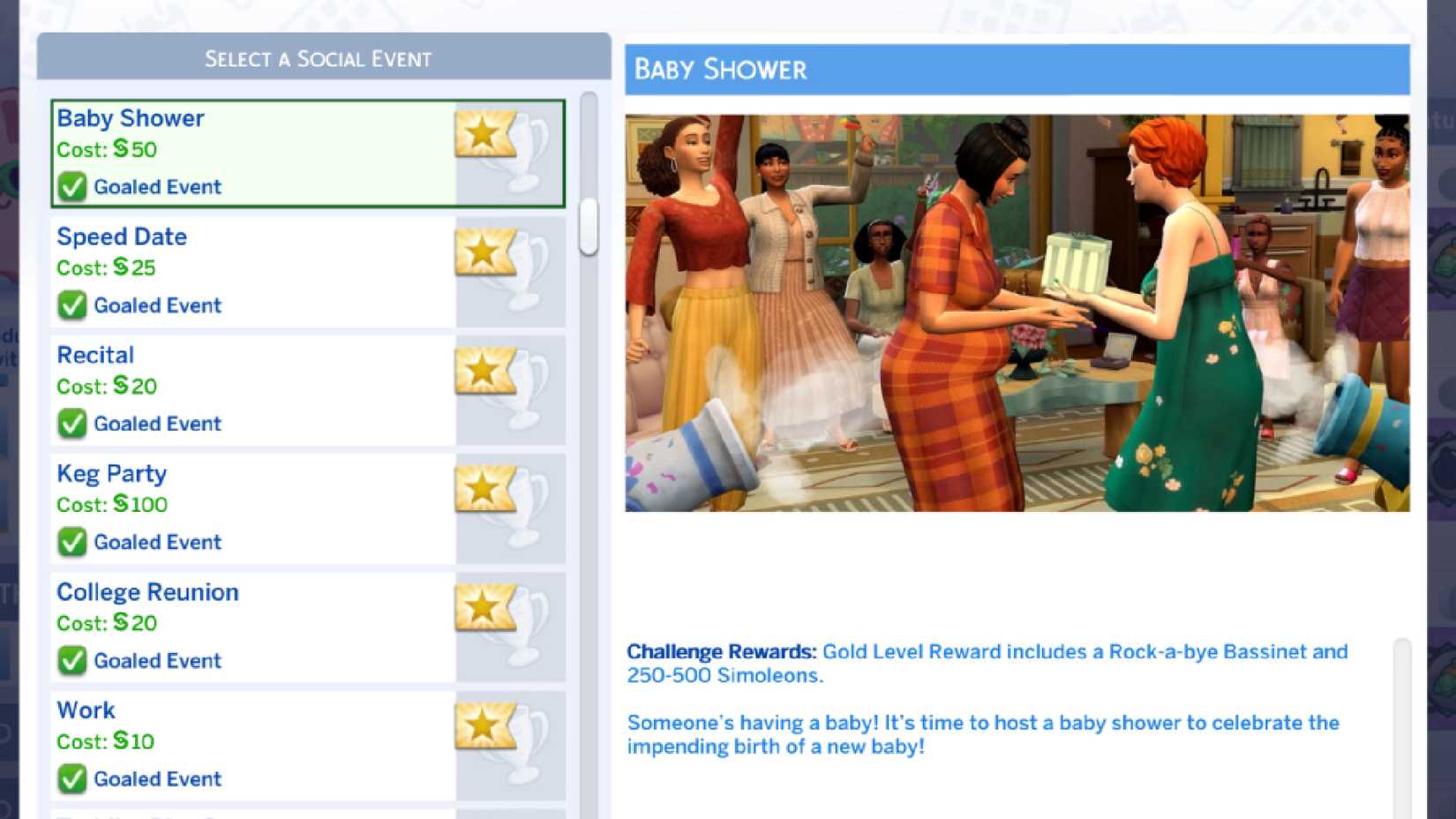 The Best Social and Event Mods For The Sims 4