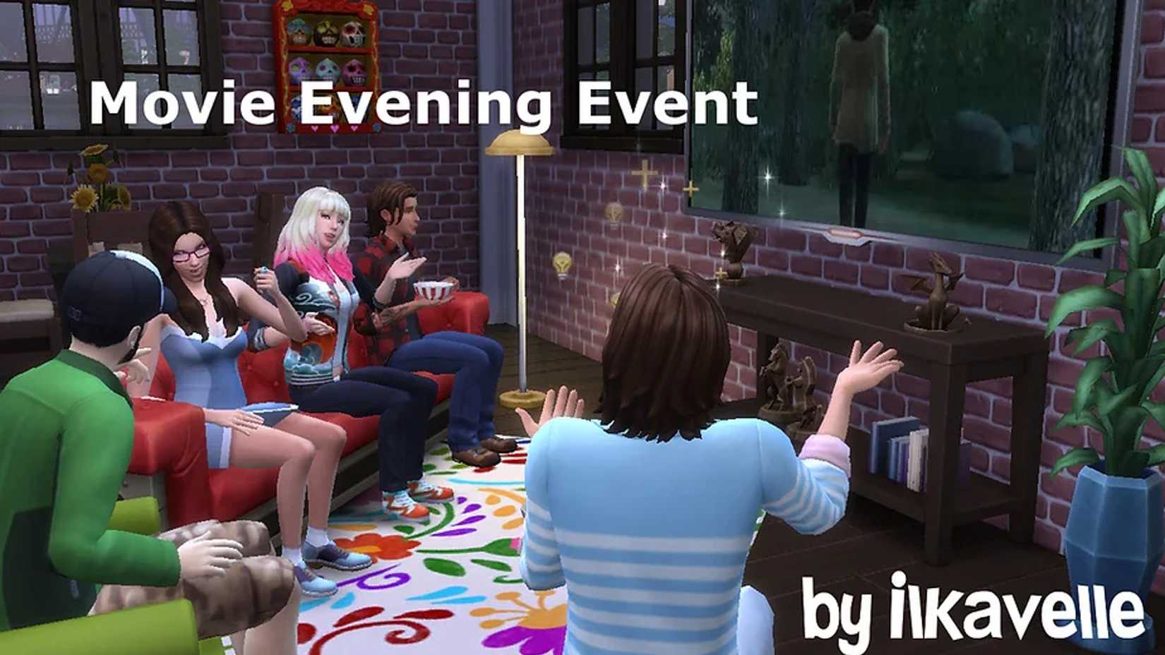 The Best Social and Event Mods For The Sims 4
