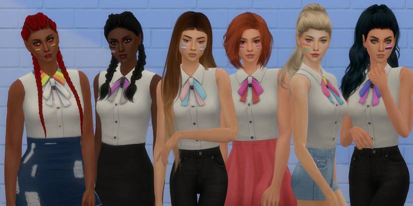 The Best Queer Pride CC For Sims 4