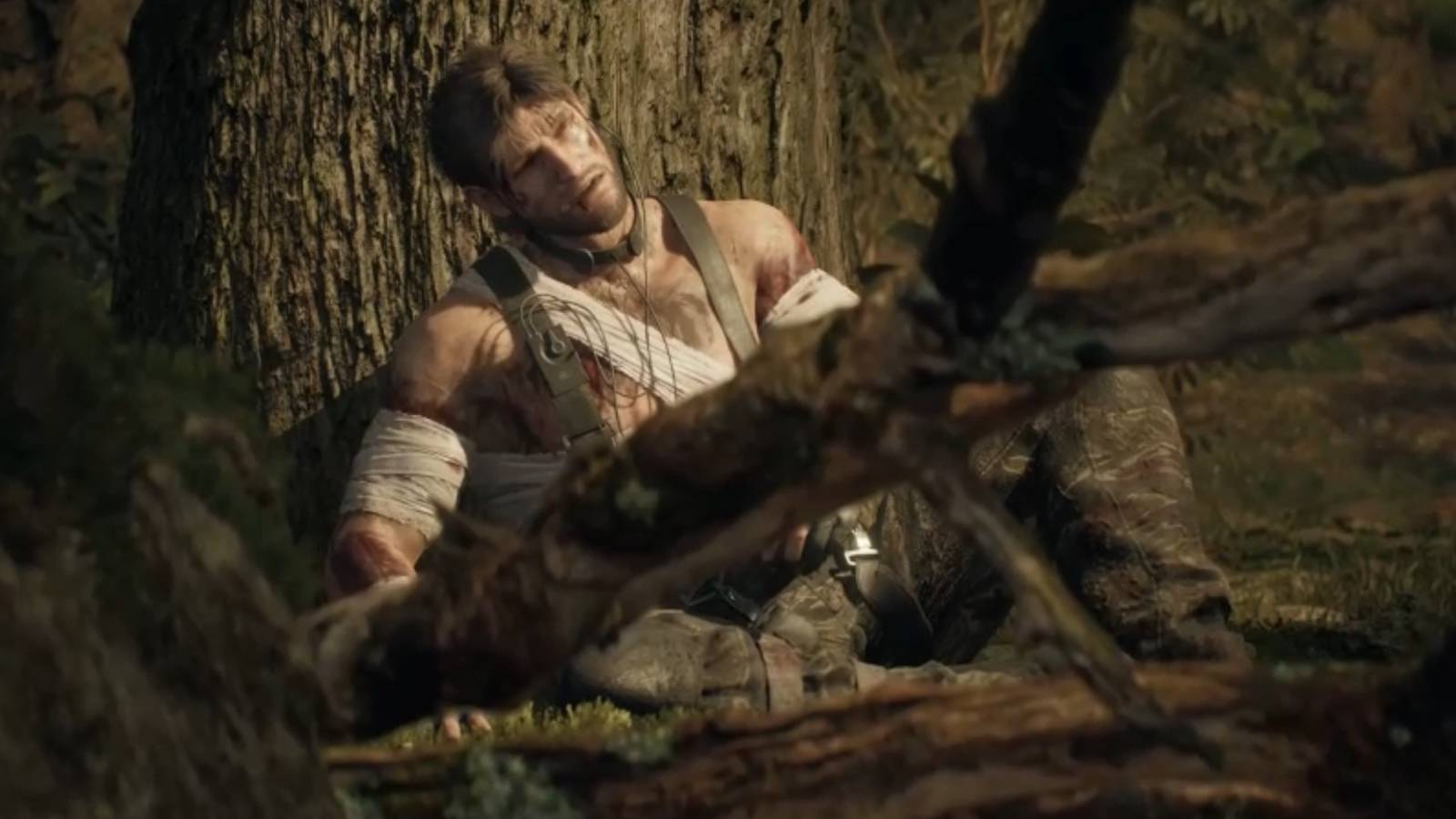 Snake's Injuries Permanently Mark Him In Metal Gear Solid 3: Snake ...