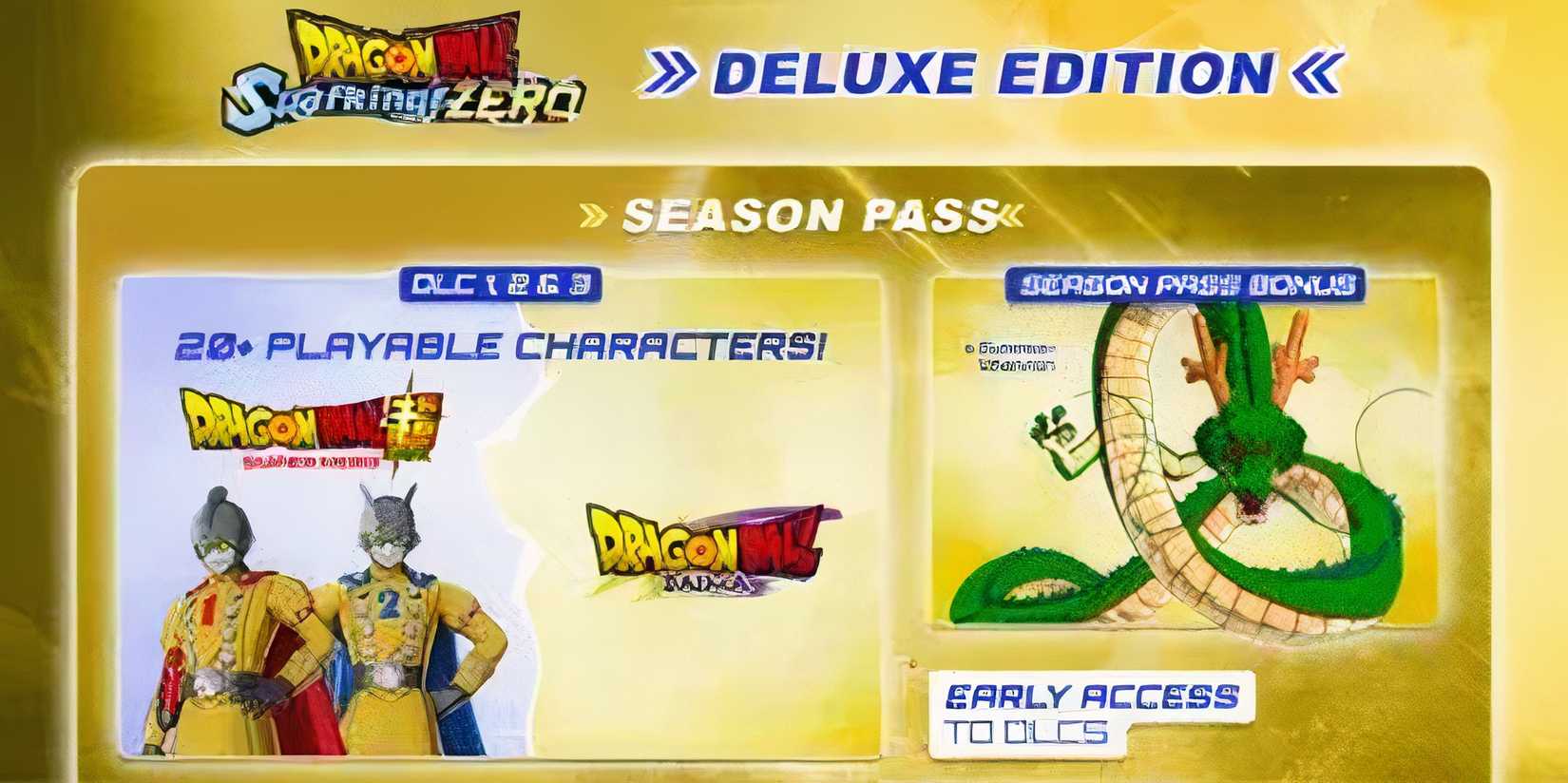 Dragon Ball: Sparking Zero Only Has 3 DLC Packs Planned So Far