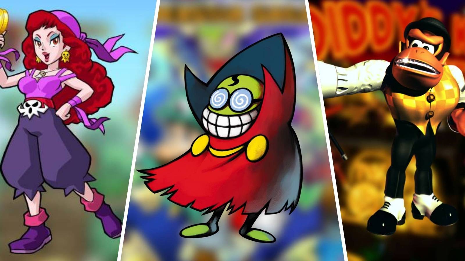 The Best Obscure Mario Characters