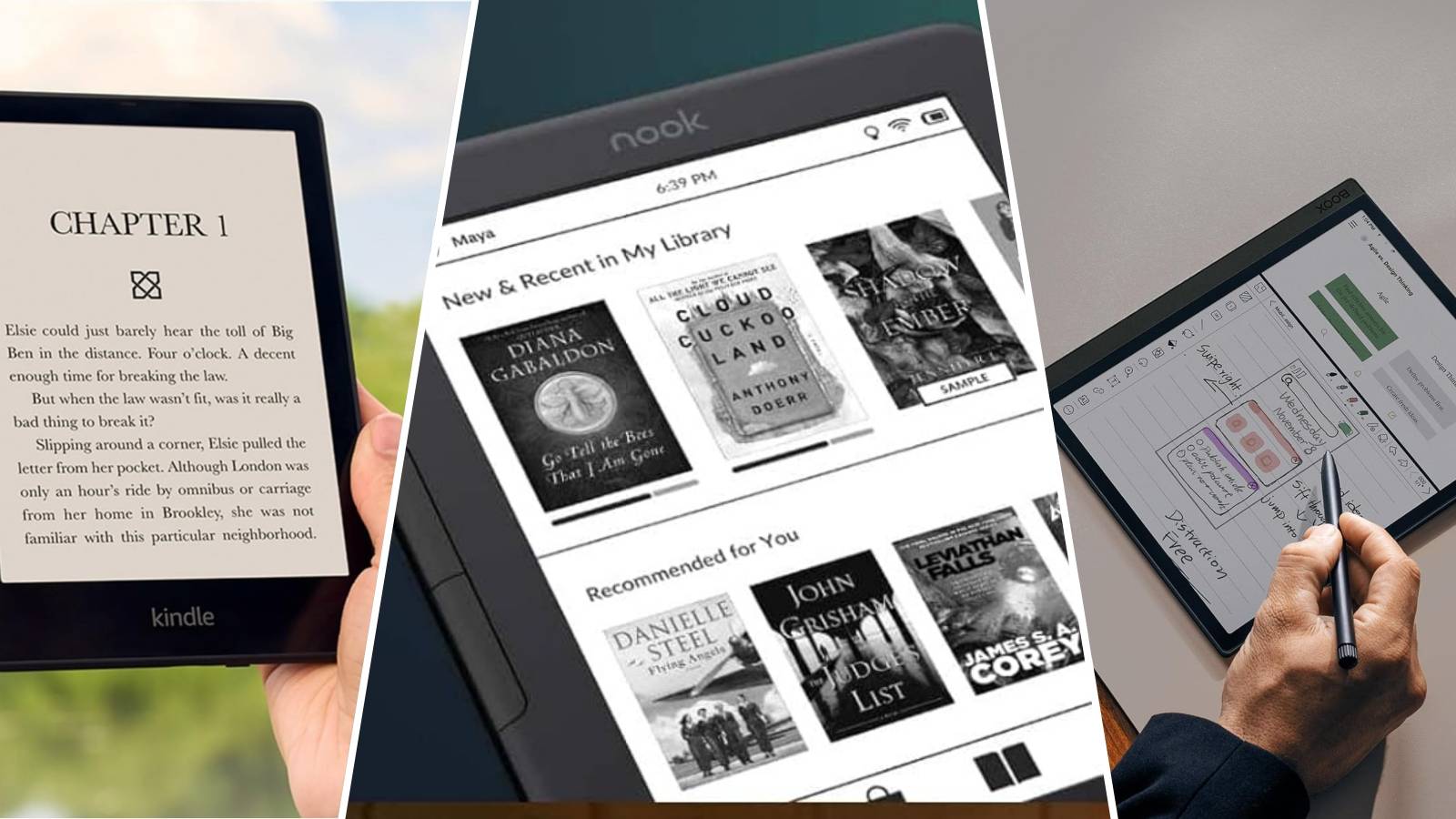 Best E-Readers In 2024