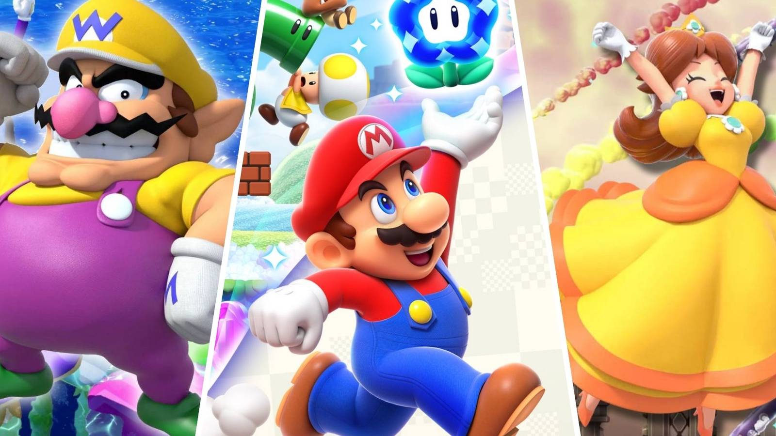 Every Main Mario Character And Their Voice Actors
