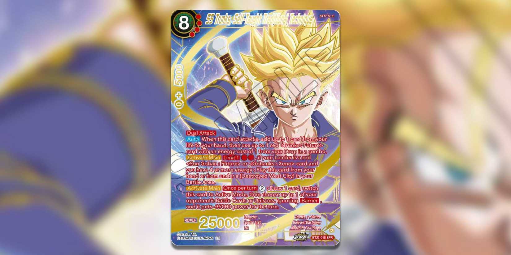 The Most Valuable Cards In Perfect Combination - Dragon Ball Super Card ...