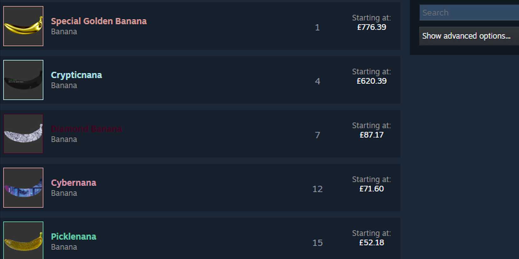 Viral Banana Game Generates Free Skins Worth As Much As $1,300
