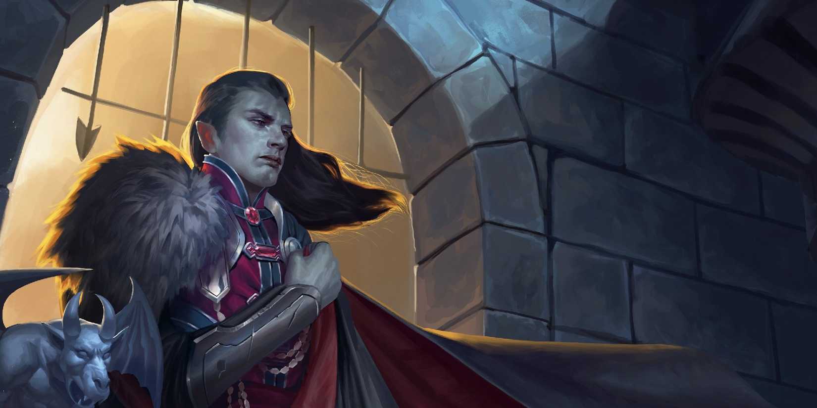 The History Of Strahd Von Zarovich In DND