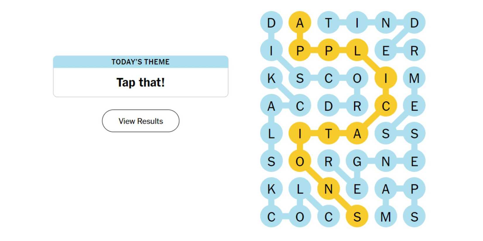 How To Solve Today's New York Times Strands - June 11, 2024 Solution #100