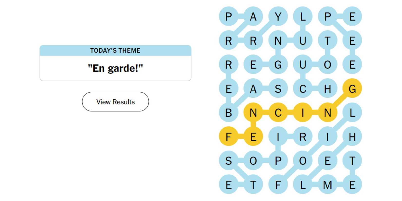 How To Solve Today's New York Times Strands - June 13, 2024 Solution #102