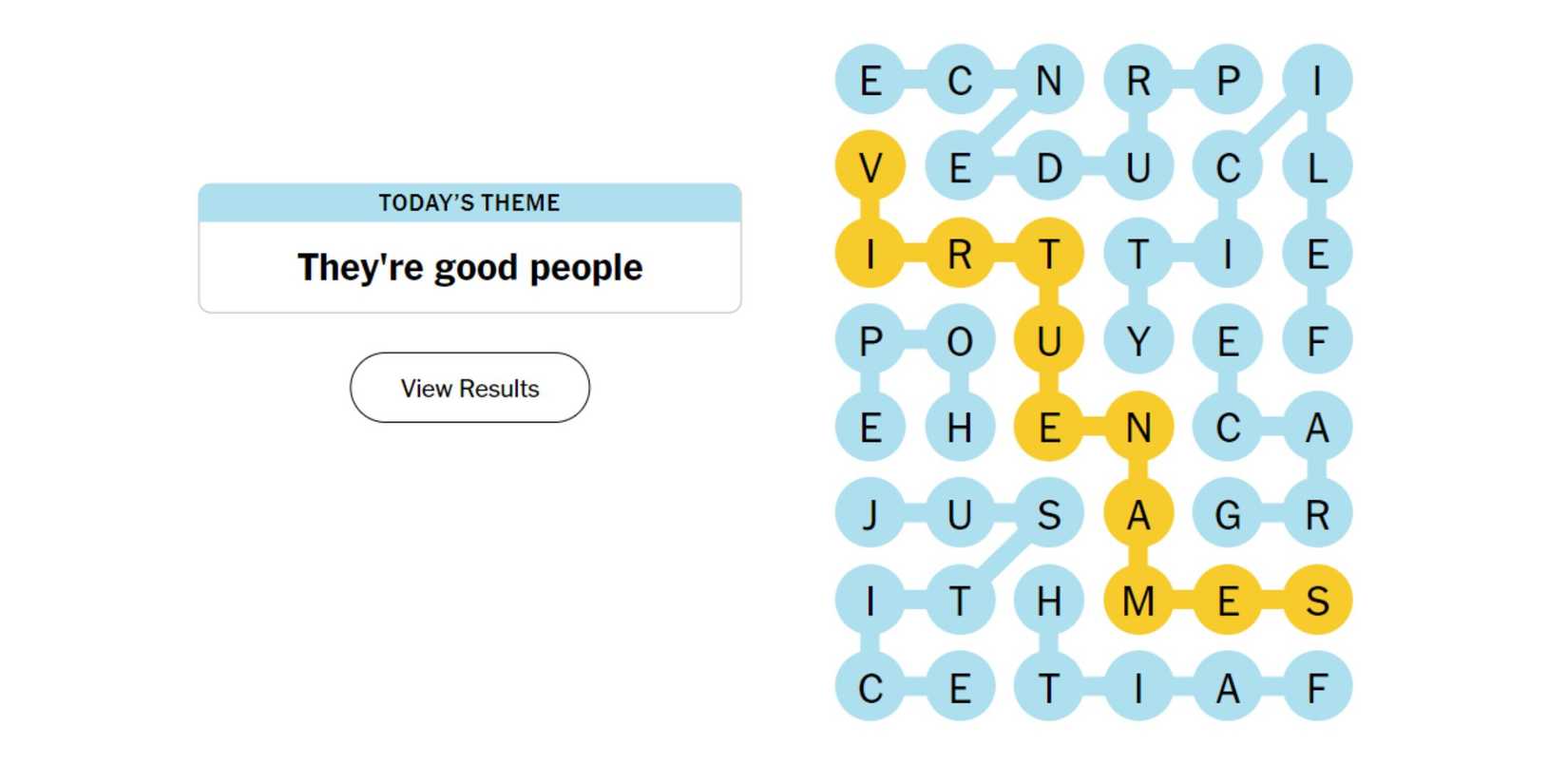 How To Solve Today's New York Times Strands - June 5, 2024 Solution #94