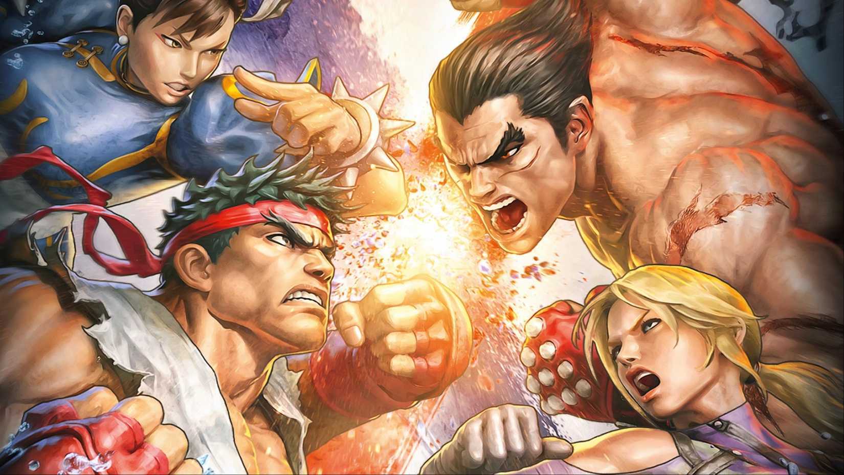 Ranking The Best Crossover Fighting Games