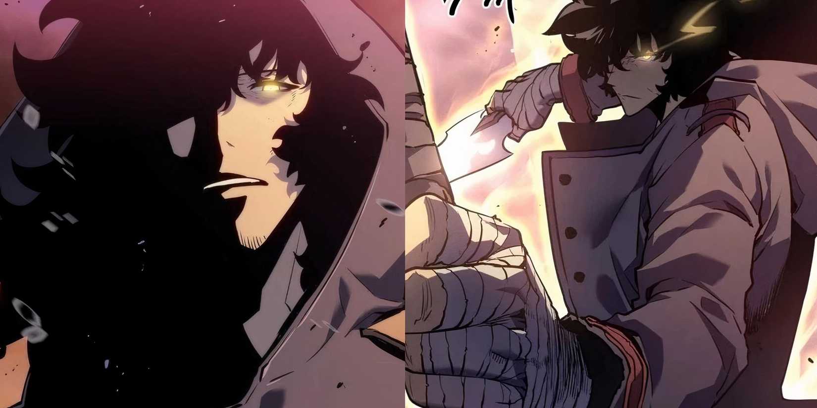 Strongest Characters In The Manhwa In Solo Leveling