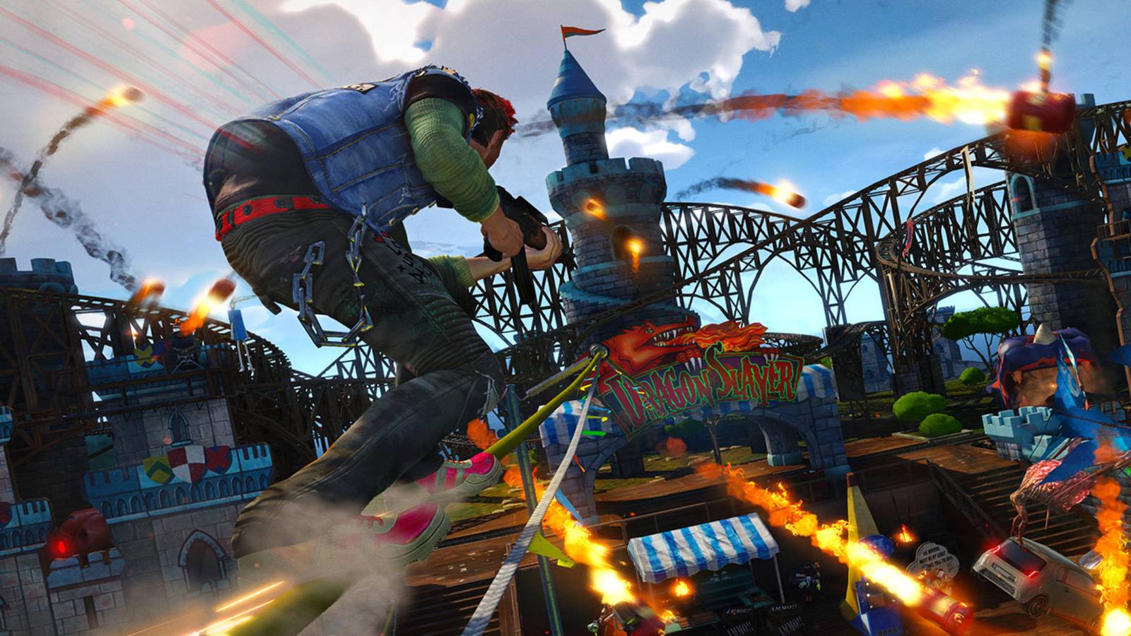 Insomniac Games Responds To Requests For A Sunset Overdrive PS5 Port