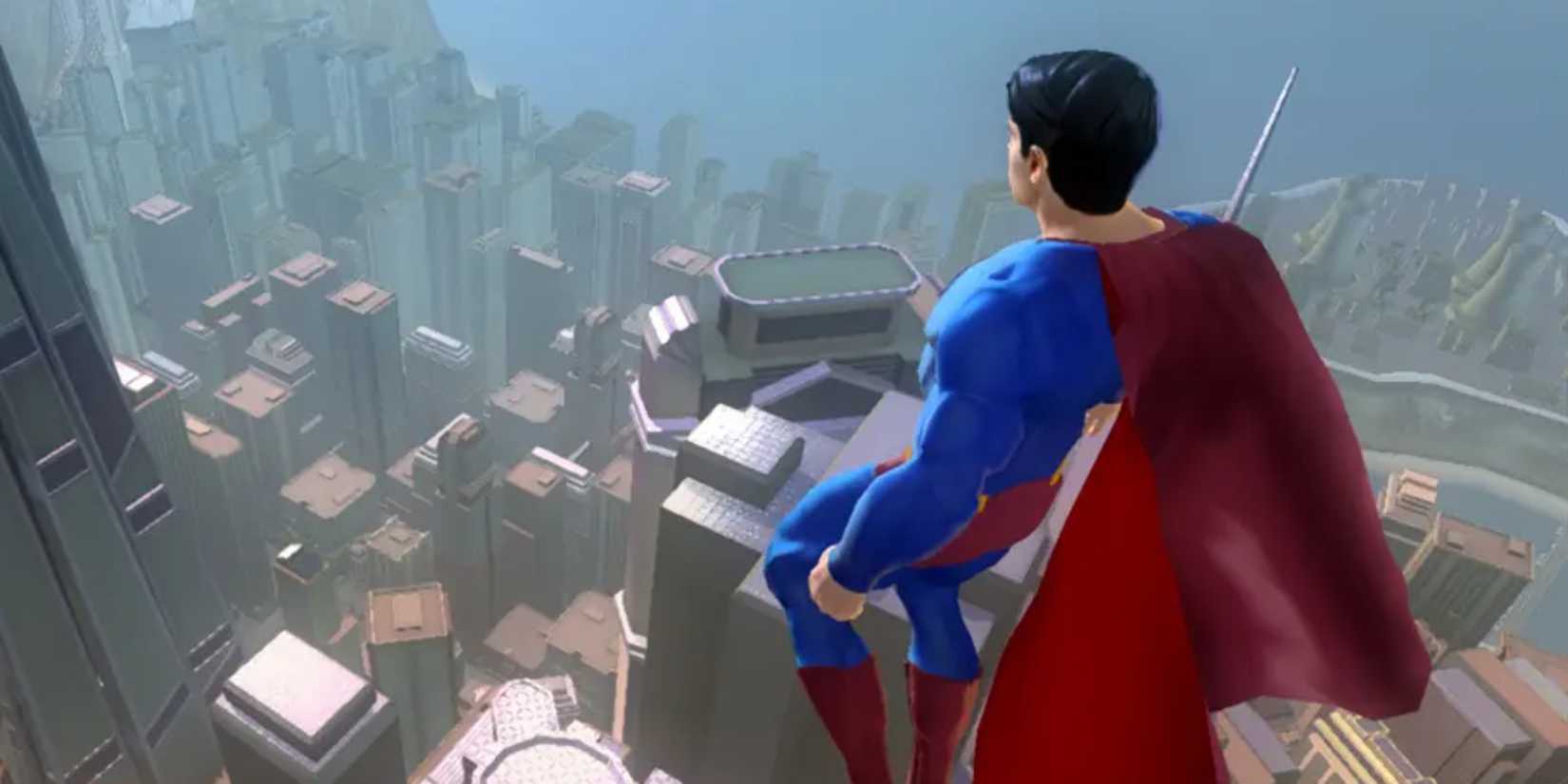 The Best Games That Let You Play As Superman