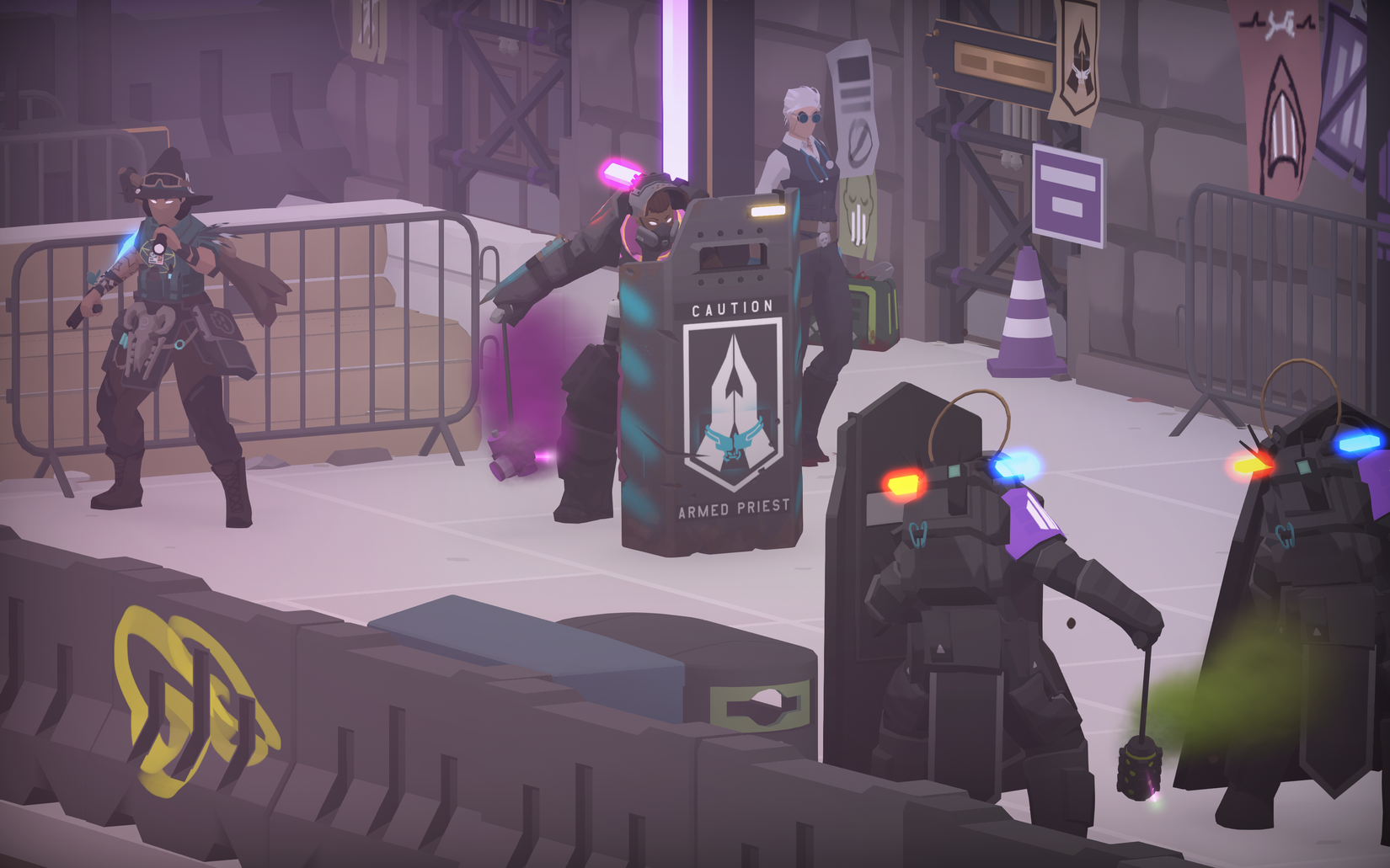 Tactical Breach Wizards Is XCOM With Magic