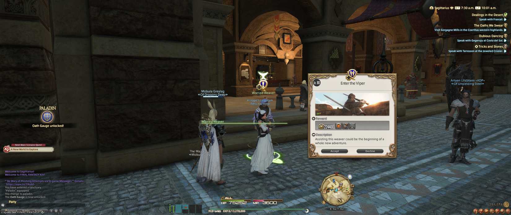 How To Unlock Viper In Final Fantasy XIV