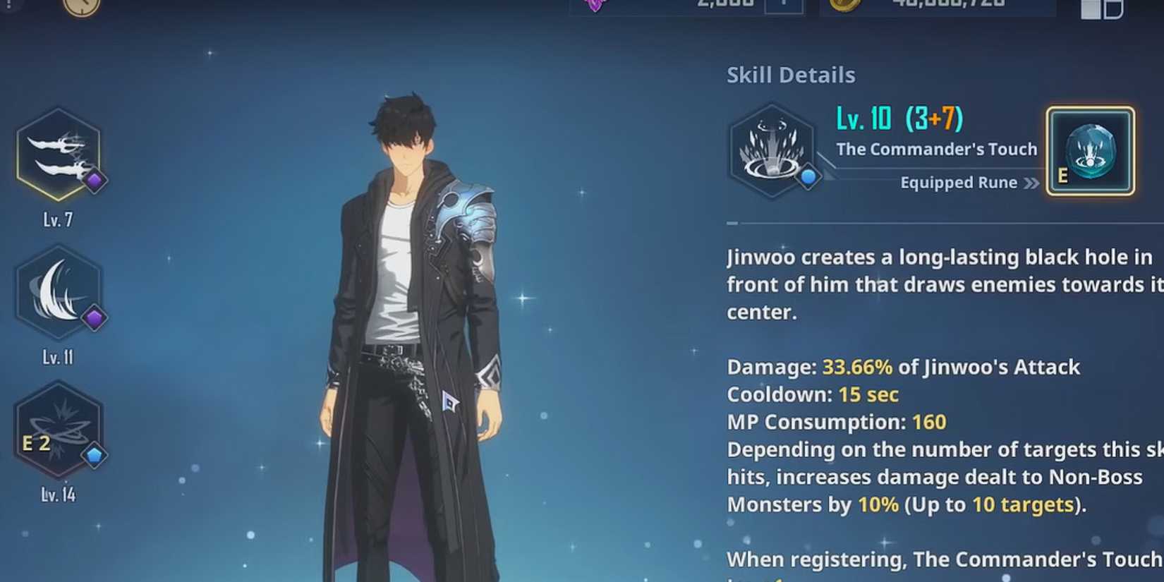 Best Skills For Sung Jinwoo In Solo Leveling: Arise