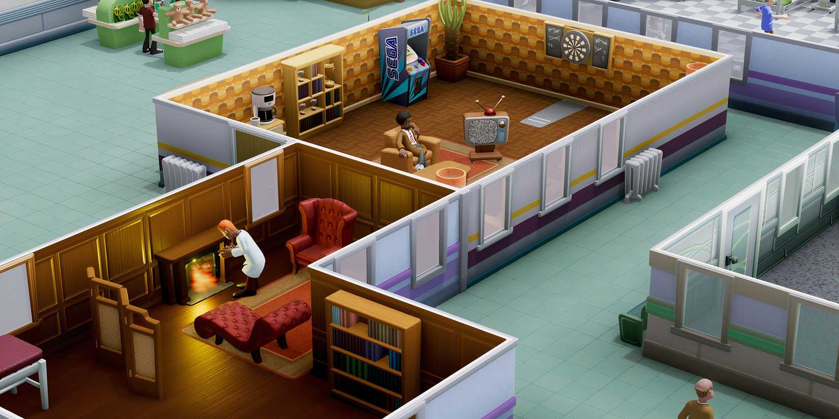 Which Is Better? Two Point Hospital Or Galacticare?