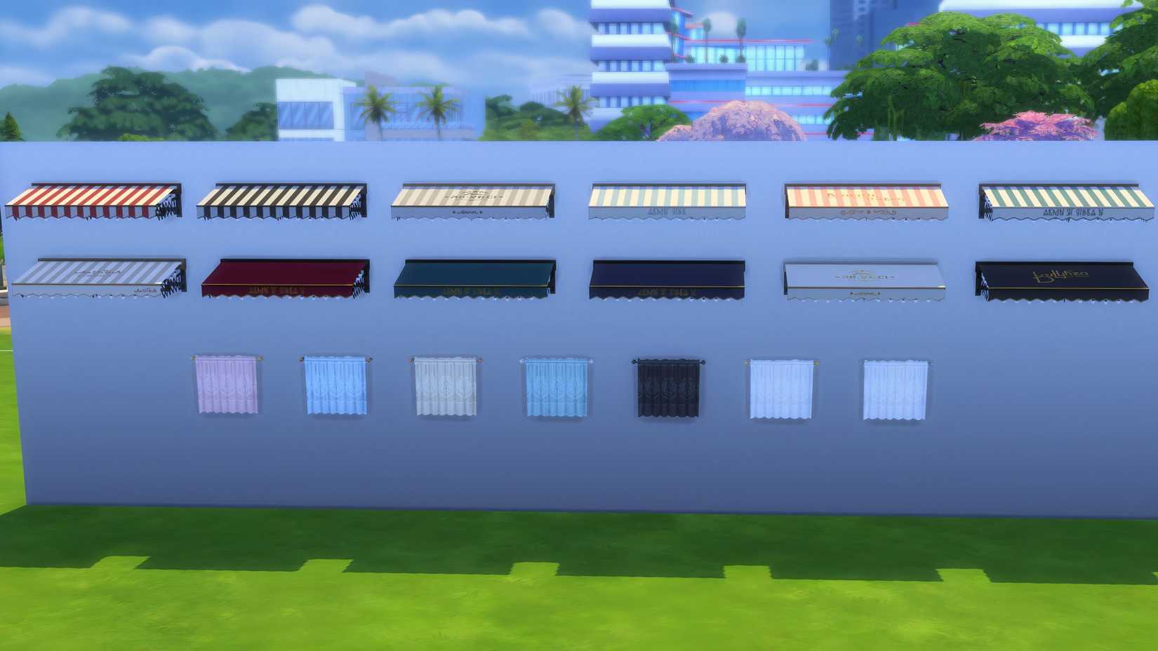 Everything Included In The Sims 4: Cozy Bistro Kit