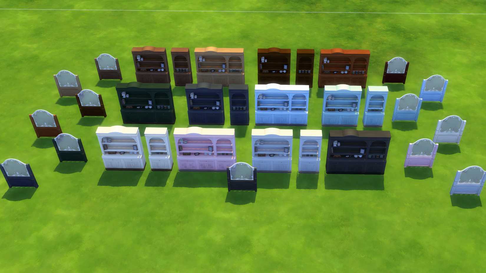 Everything Included In The Sims 4: Cozy Bistro Kit
