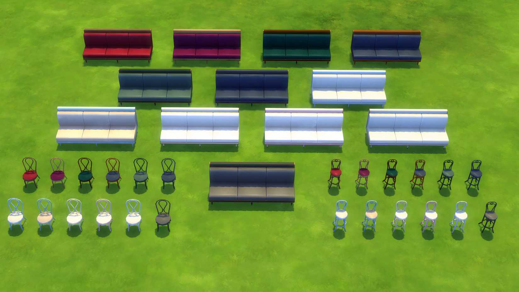 Everything Included In The Sims 4: Cozy Bistro Kit