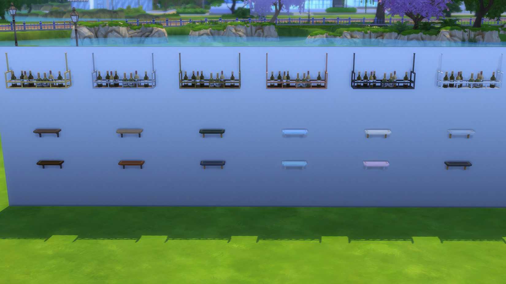 Everything Included In The Sims 4: Cozy Bistro Kit