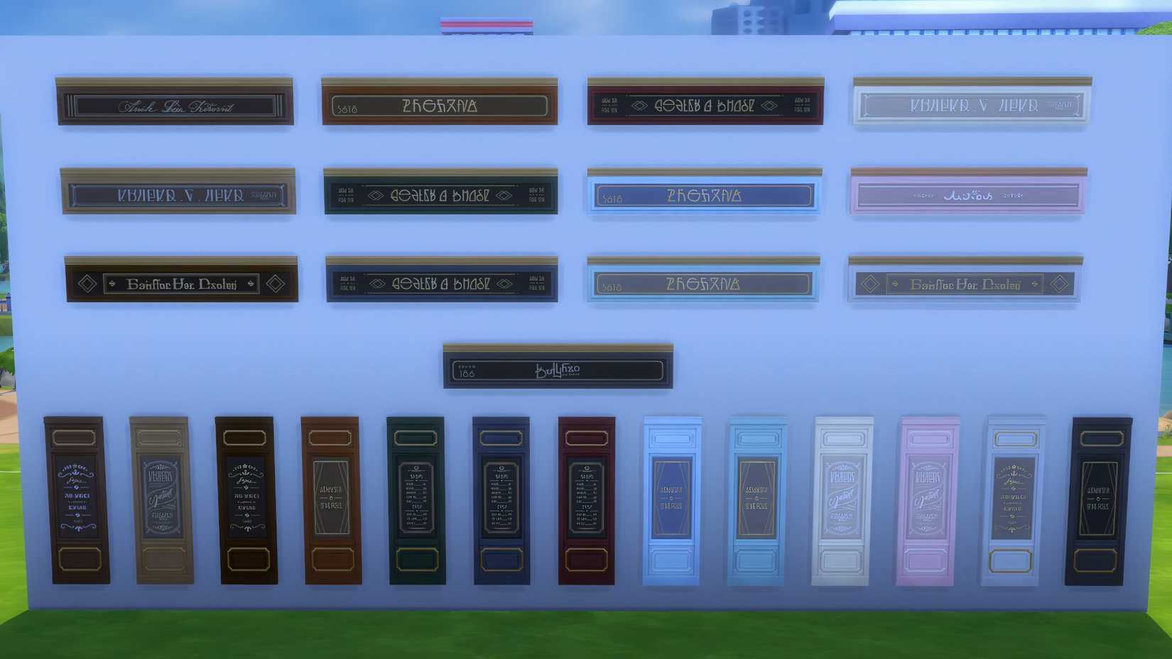 Everything Included In The Sims 4: Cozy Bistro Kit