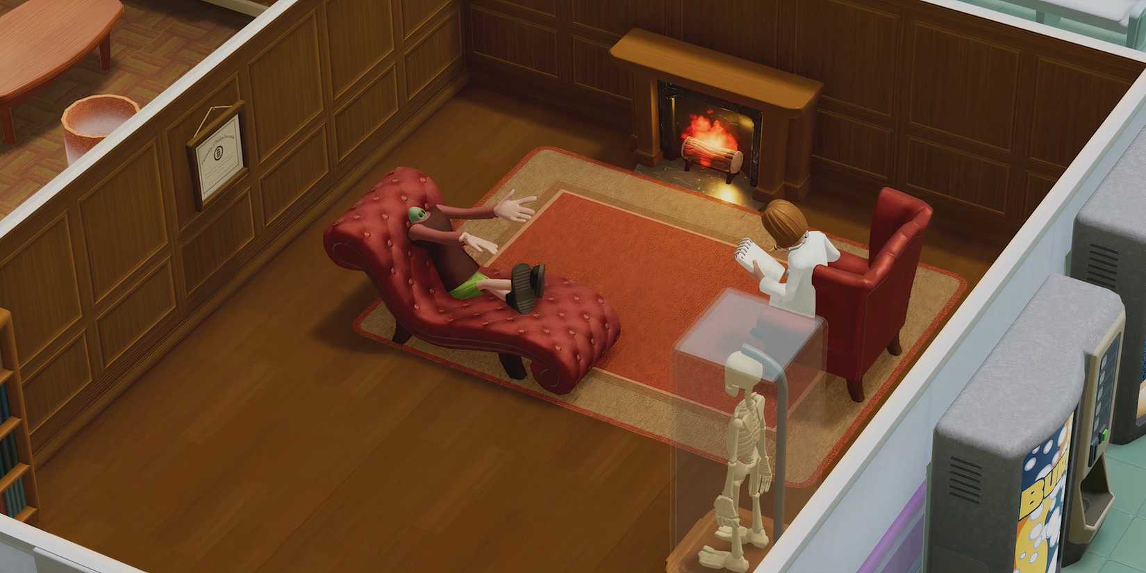Which Is Better? Two Point Hospital Or Galacticare?