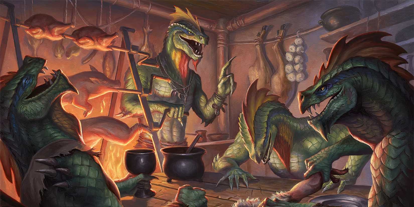 The Best Fantasy Races For Playing A Druid In DnD