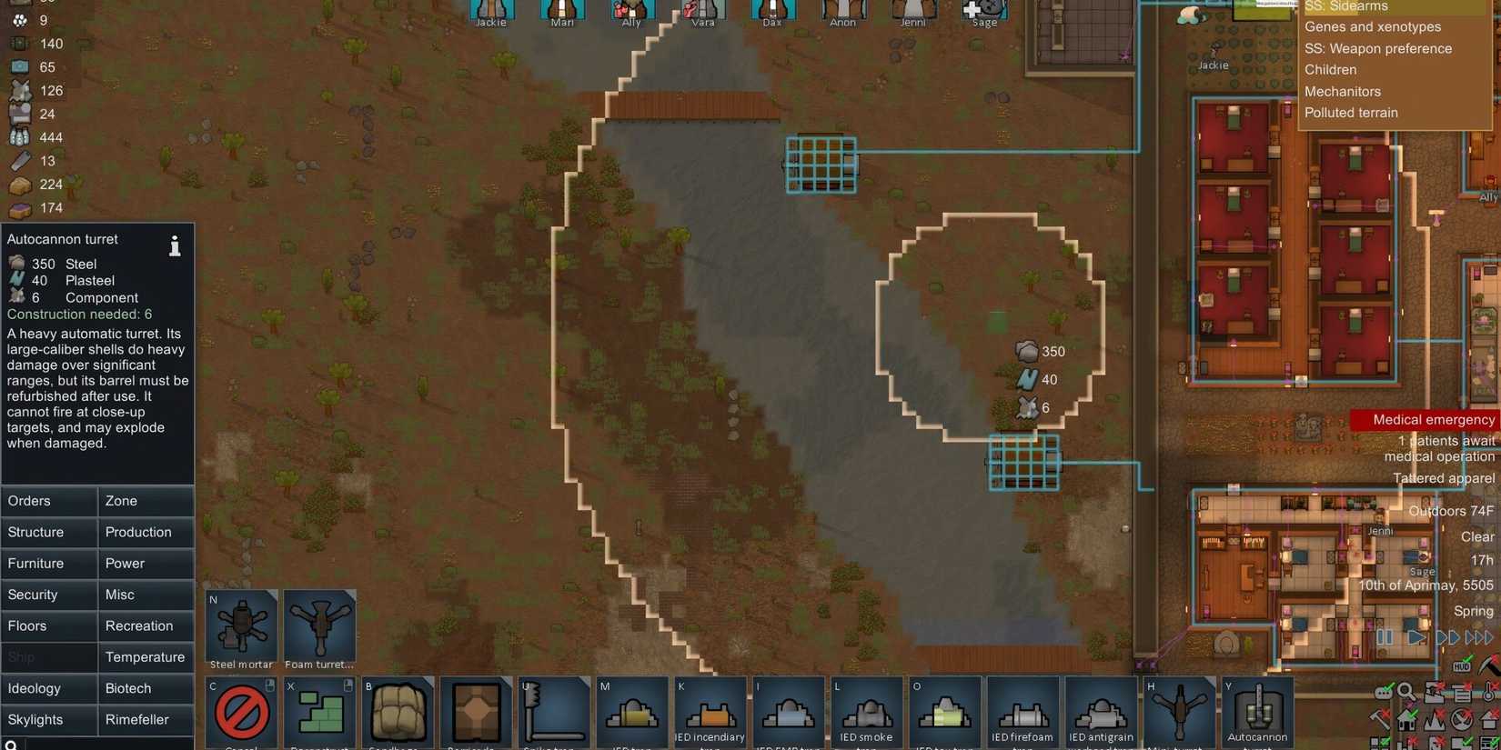 Tips For Defending Your Base In Rimworld