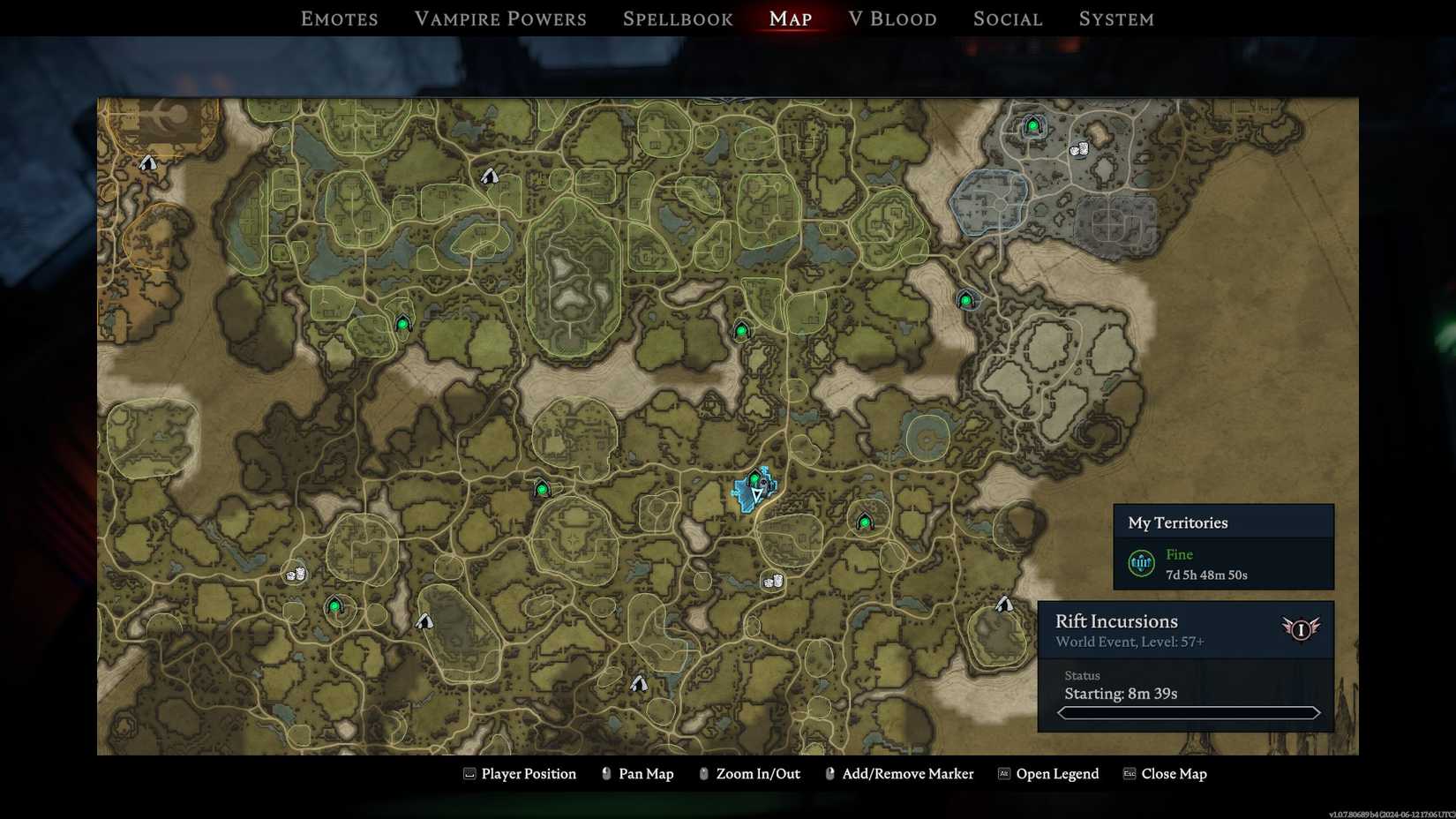 Where To Build Your Castle In V Rising