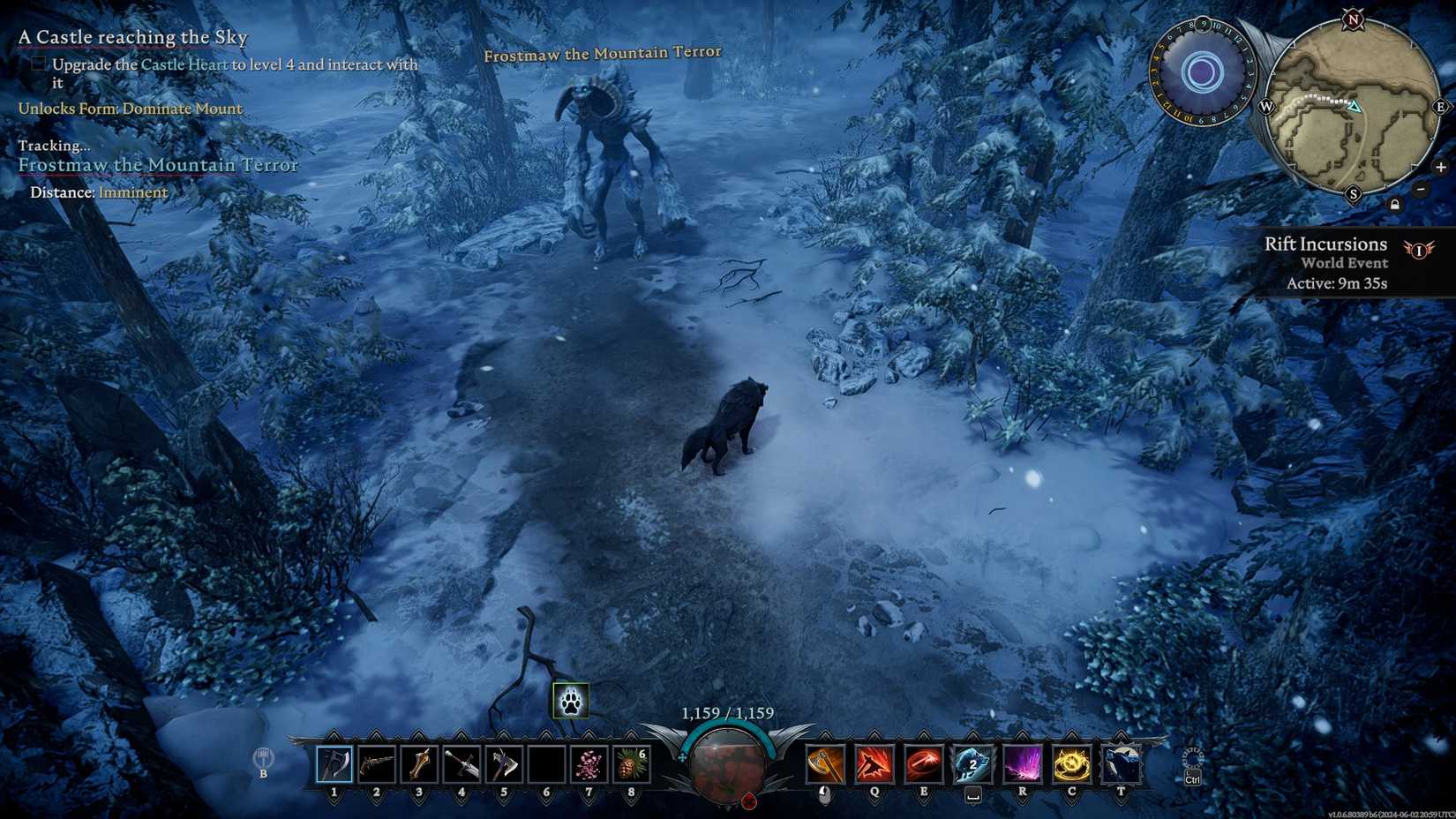 How To Find And Defeat Frostmaw The Mountain Terror In V Rising