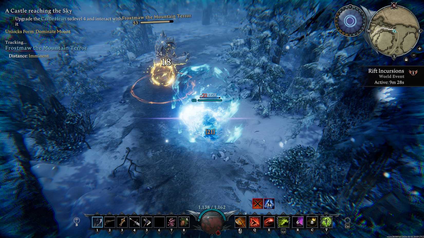 How To Find And Defeat Frostmaw The Mountain Terror In V Rising