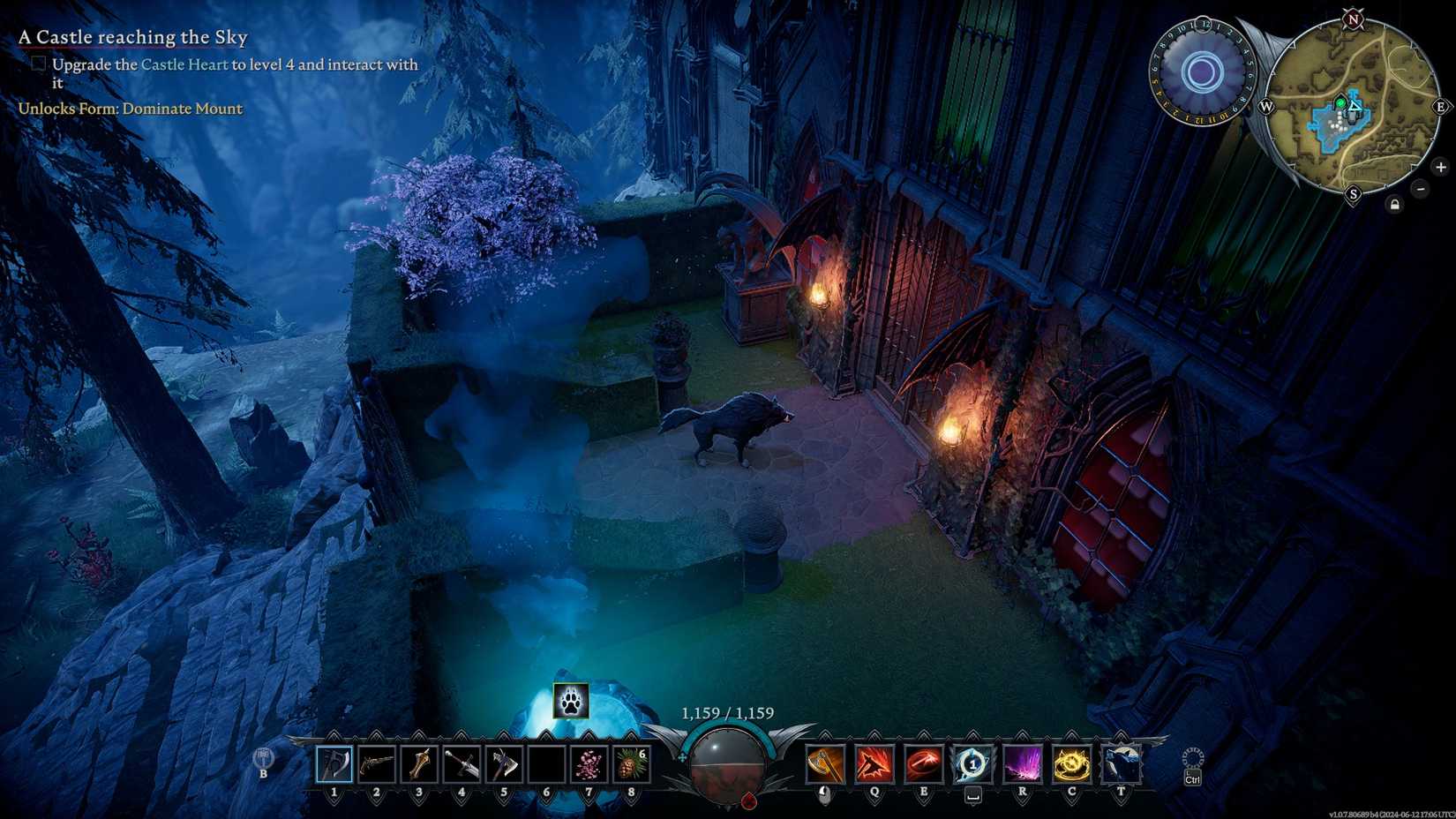 Where To Build Your Castle In V Rising