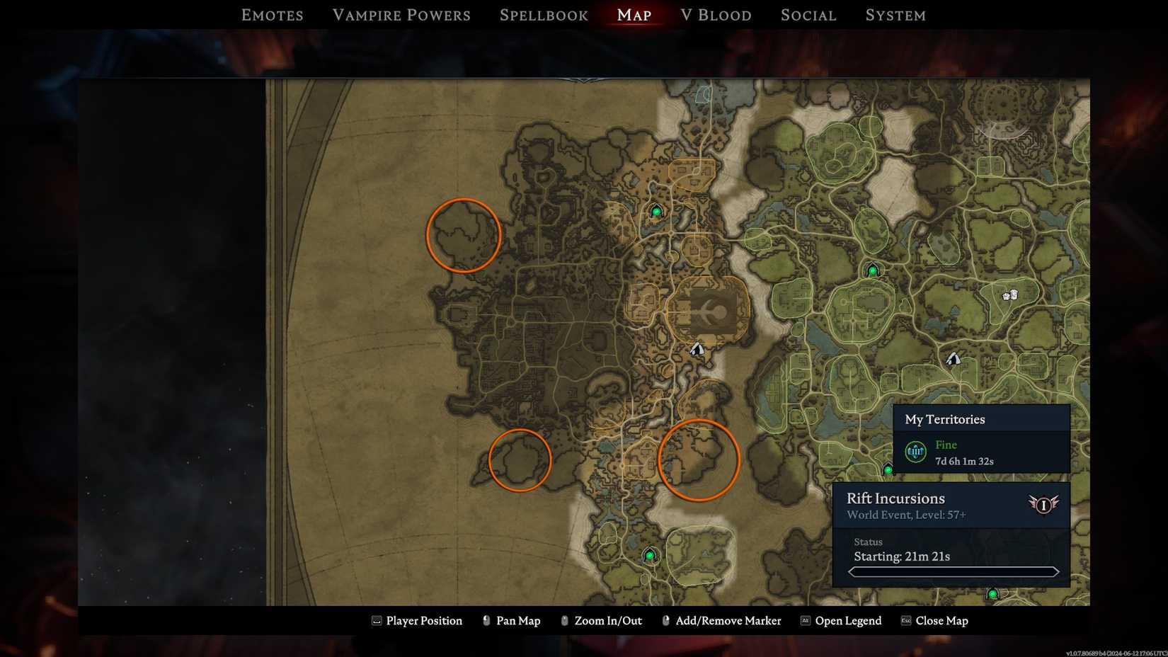 Where To Build Your Castle In V Rising