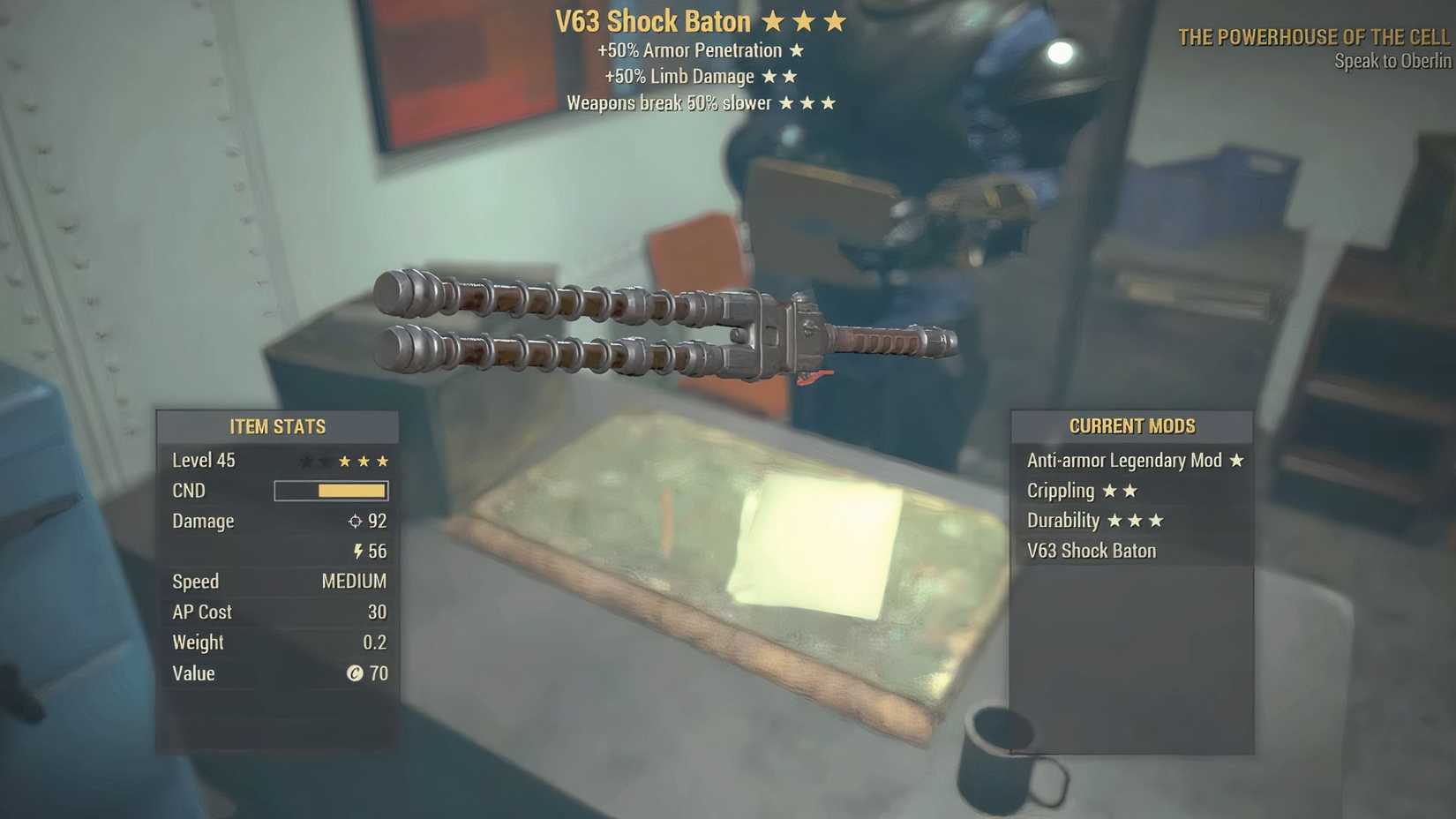 The 8 Best Items In Fallout 76: Skyline Valley