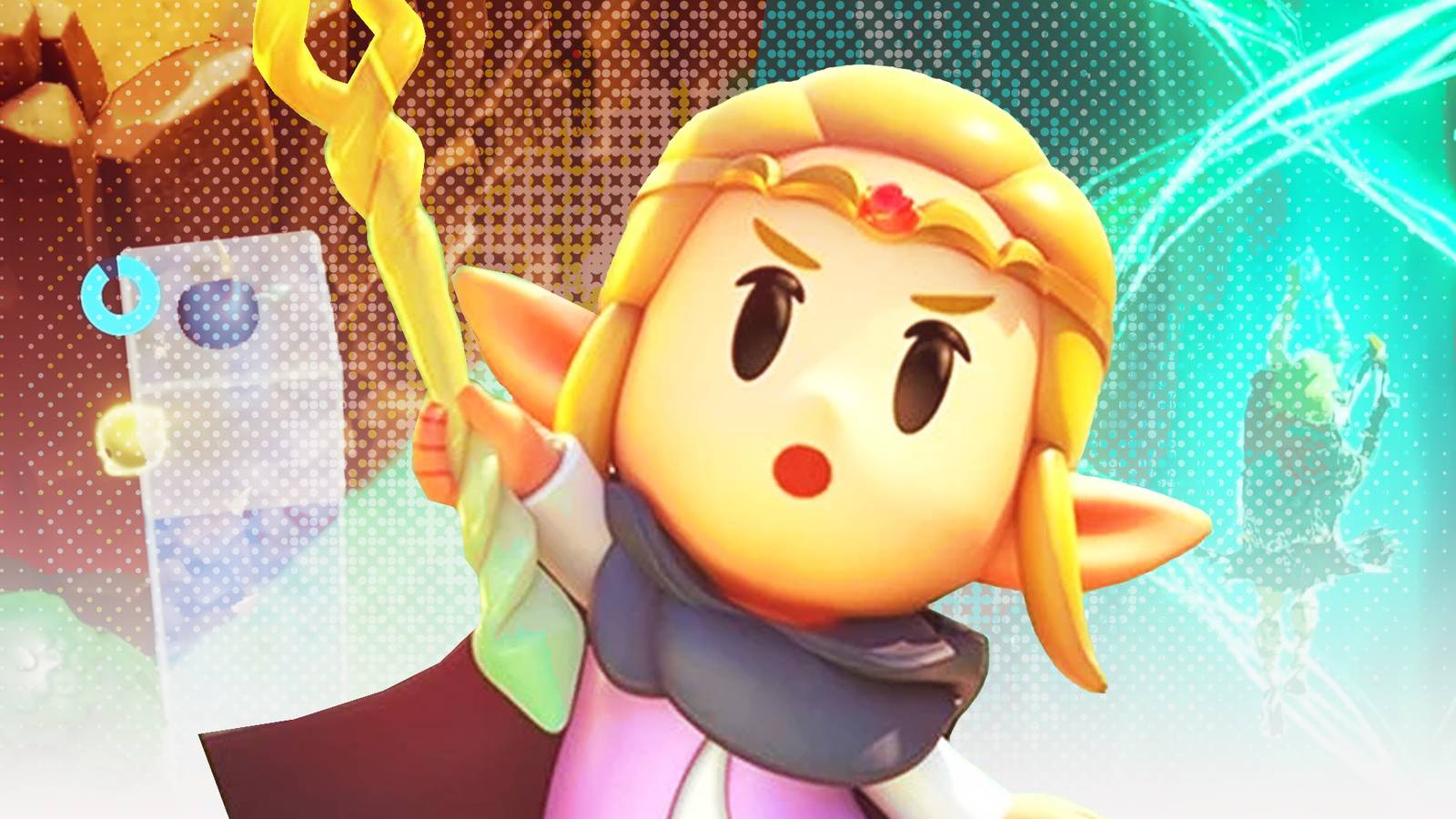 Echoes Of Wisdom Looks Like A 2D Take On The Legend Of Zelda: Tears Of ...